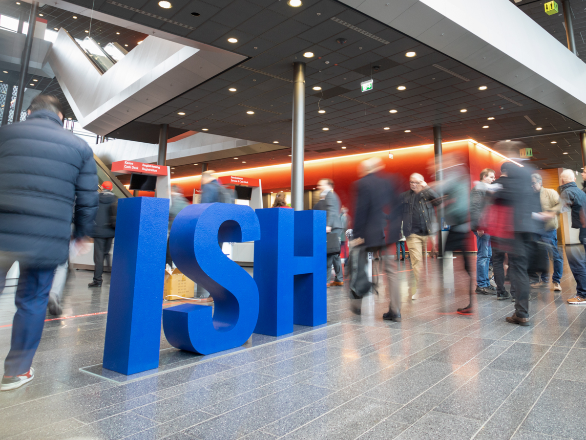 Odliczanie do ISH Frankfurt 2025